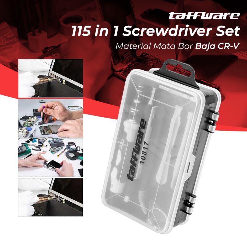 Jual Obeng Set 115 In 1 Shopee Indonesia