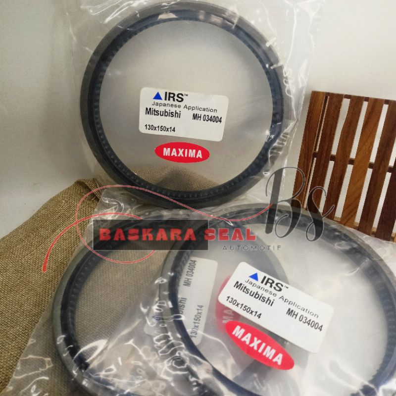 Jual OIL SEAL RODA DEPAN MITSUBISHI FUSO PS220 FN 6D22 8DC 130x150x14 ...
