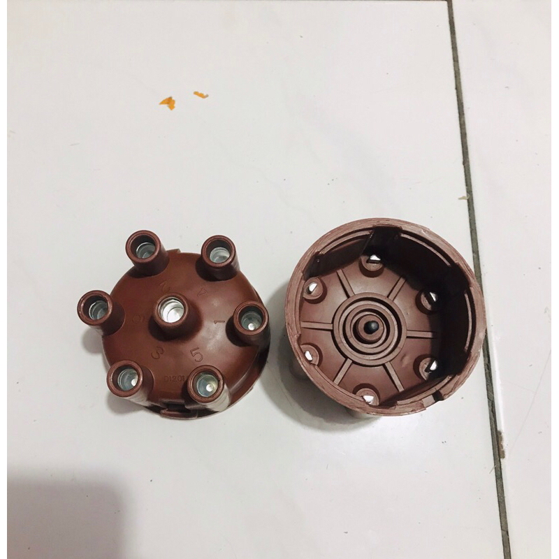Jual Tutup delco cap distributor toyota Land cruiser Bj40 Fj40 Hardtop ...