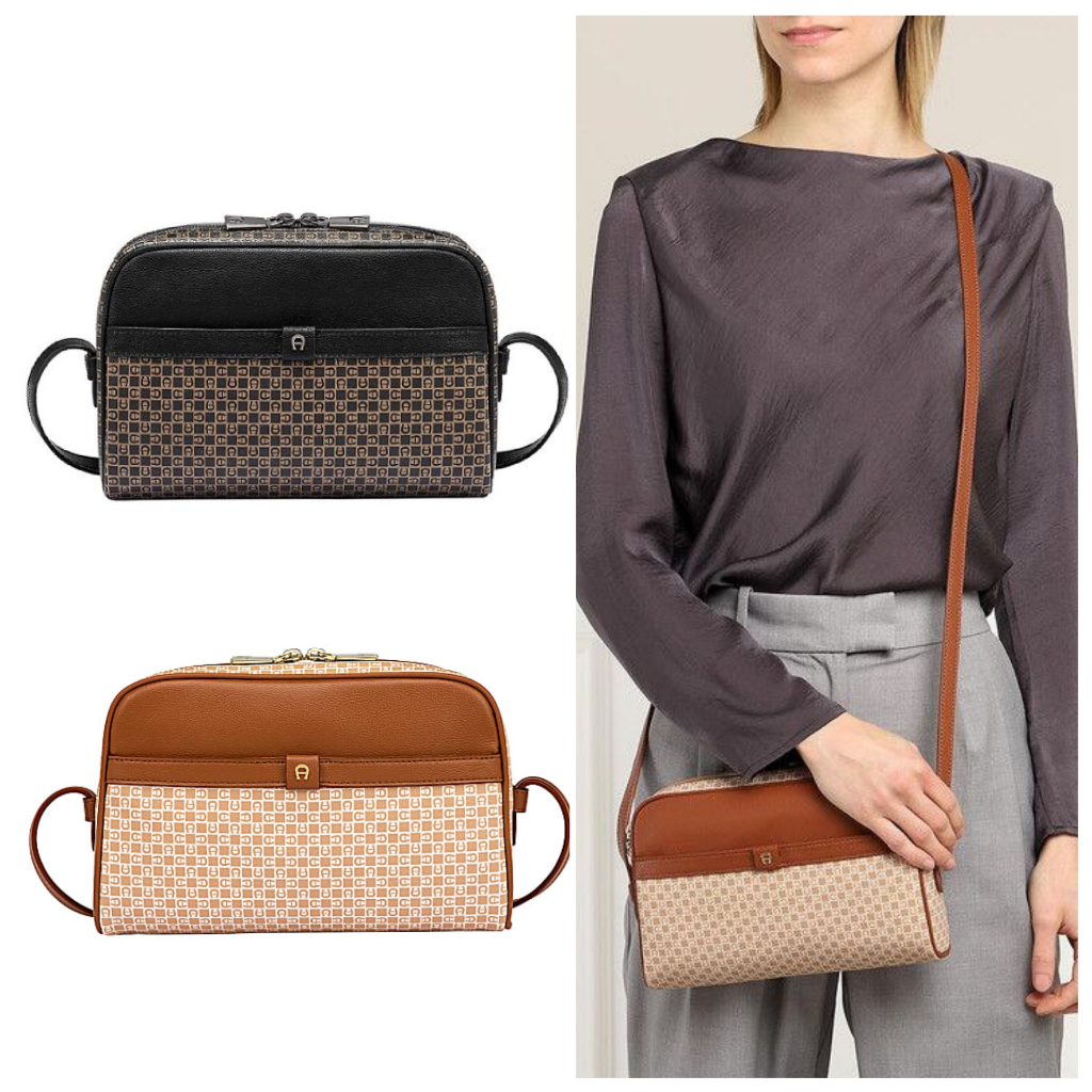 Jual Tas Aigner Adria camera bag sz 25x18x5cm | Shopee Indonesia