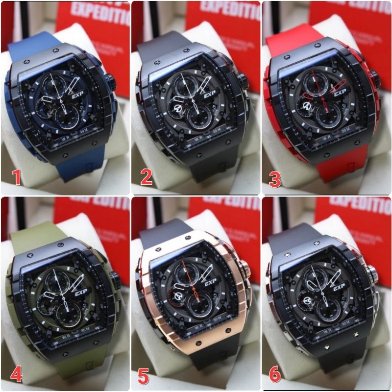 Jual ORIGINAL GARANSI RESMI 1 TAHUN JAM TANGAN PRIA EXPEDITION ...