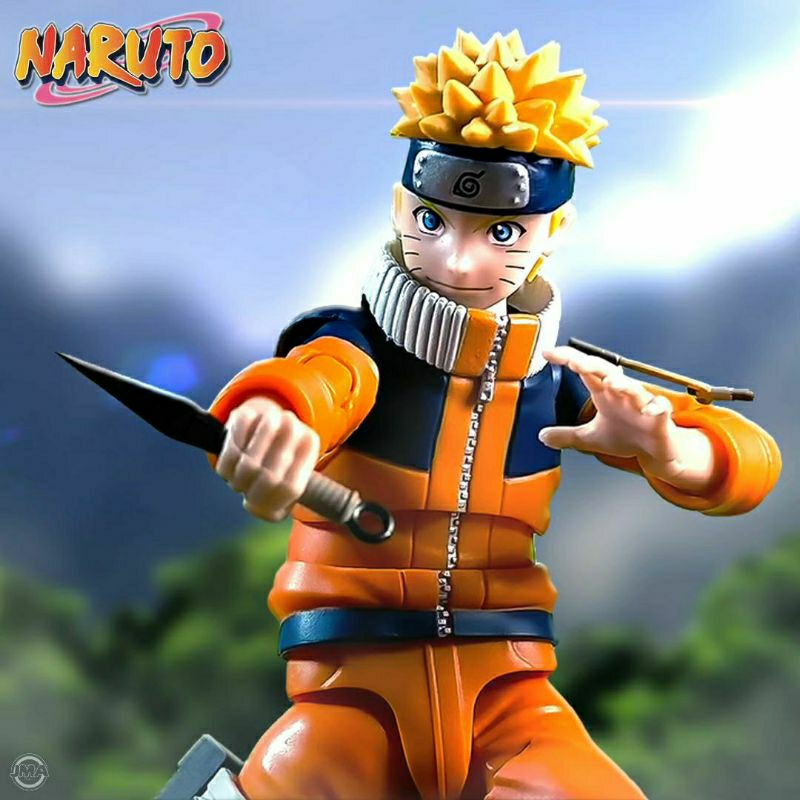 Jual Shfiguarts Naruto Uzumaki Kid Naruto Shippuden The No.1 Ninja Shf ...
