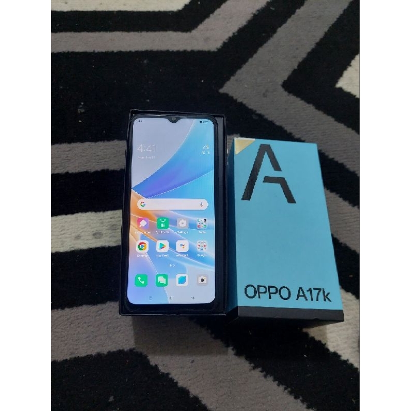 Jual oppo a17k ram 3/64 ( fulset ) | Shopee Indonesia