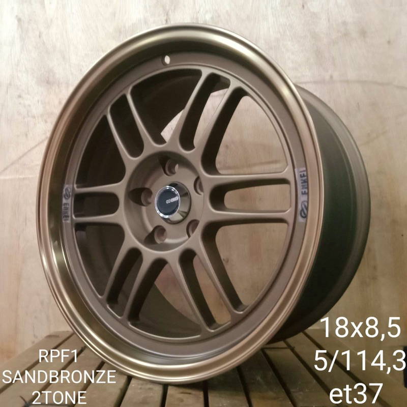 Jual VELG RACING ENKEI RPF1 R18 | Shopee Indonesia