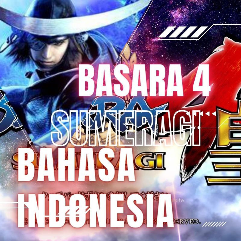 Jual Game basara 4 sumeragi PS3 versi bahasa indonesia full karakter | Shopee Indonesia