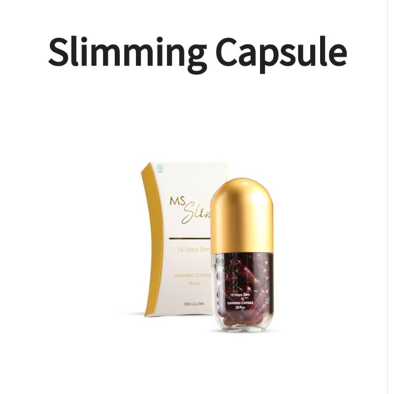 Jual MS SLIM CAPSULE | Shopee Indonesia
