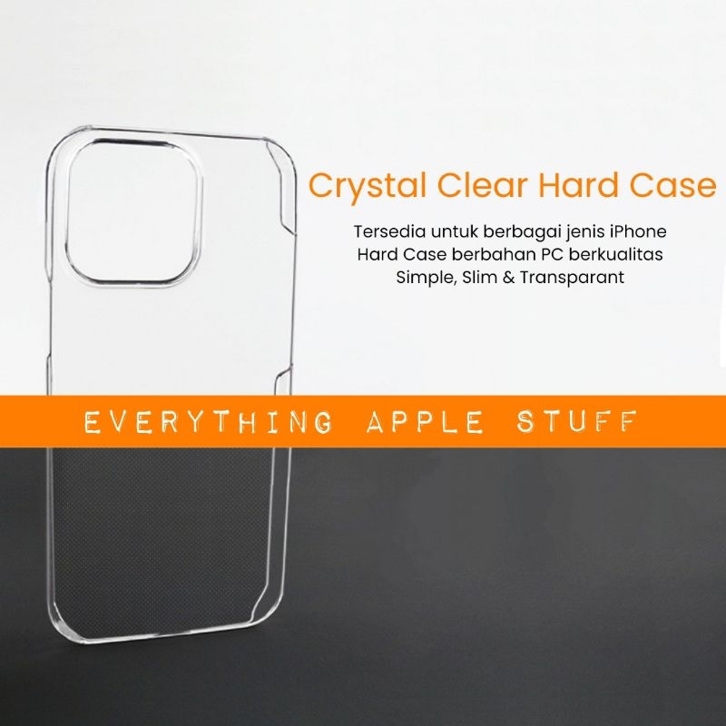 Jual Premium Crystal Clear Ultrathin Slim Hard Case Transparant Sangat ...