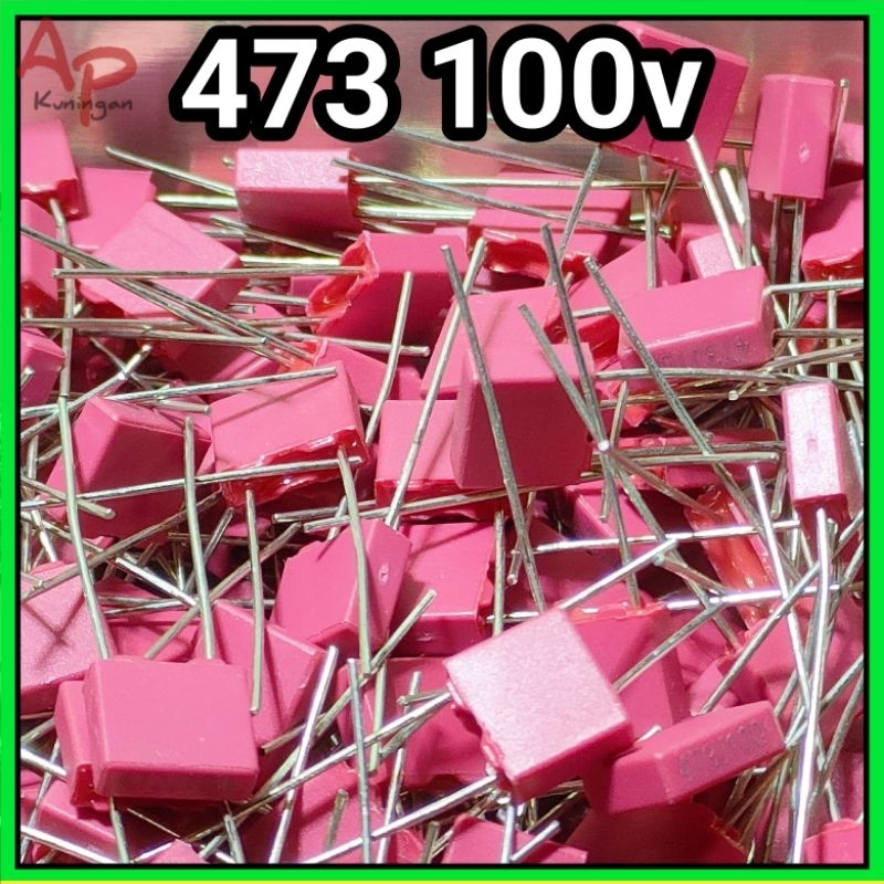 Jual 10pcs capacitor mkm kapasitor 47n 473j 473 kualias bagus | Shopee ...