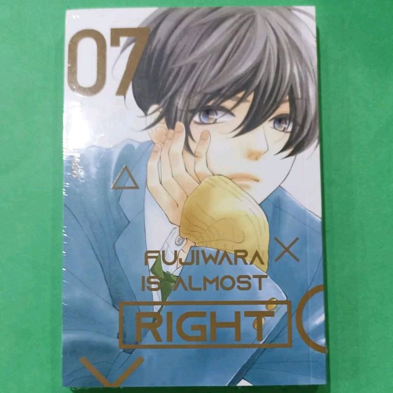 Jual komik Fujiwara is almost right vol 7 OG | Shopee Indonesia
