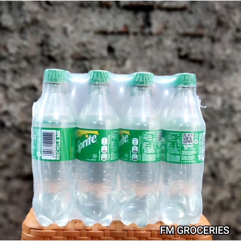 Jual sprite botol 350ml x 12 botol | Shopee Indonesia