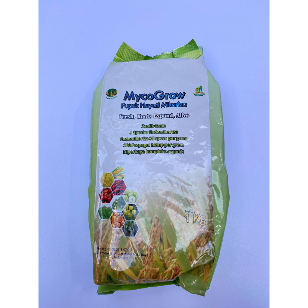 Jual Pupuk Hayati MYCOGROW isi 1kg dr Agrofarm | Shopee Indonesia