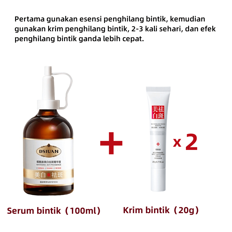 Jual Krim penghilang flek hitam Cream penghilang flek hitam Whitening blemish 20g Menghilangkan ...