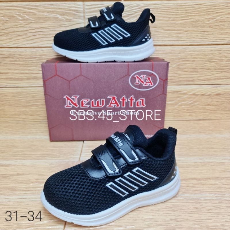 Jual New Atta (Napoleon) Sepatu Sekolah Santai Kasual Anak Unisex (Laki ...