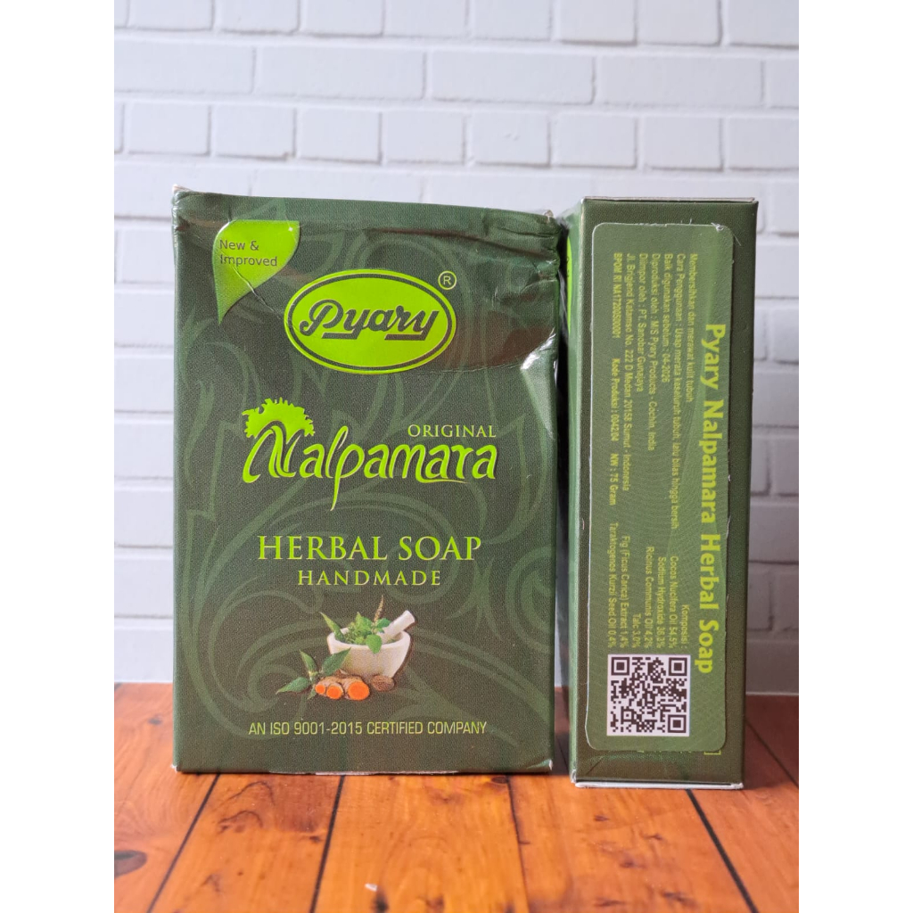 Jual SABUN PYARY NALPAMARA BPOM ORIGINAL 100% Kemasan Penyok | Shopee ...