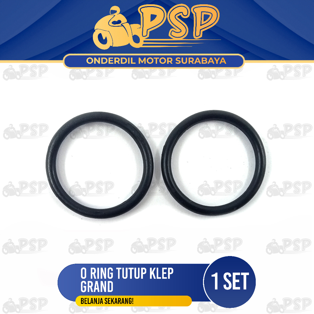 Jual O Ring Tutup Klep Grand (Harga Per Set Isi 2) - Oring Seal Sil Siel Karet Cap Tap Tappet ...