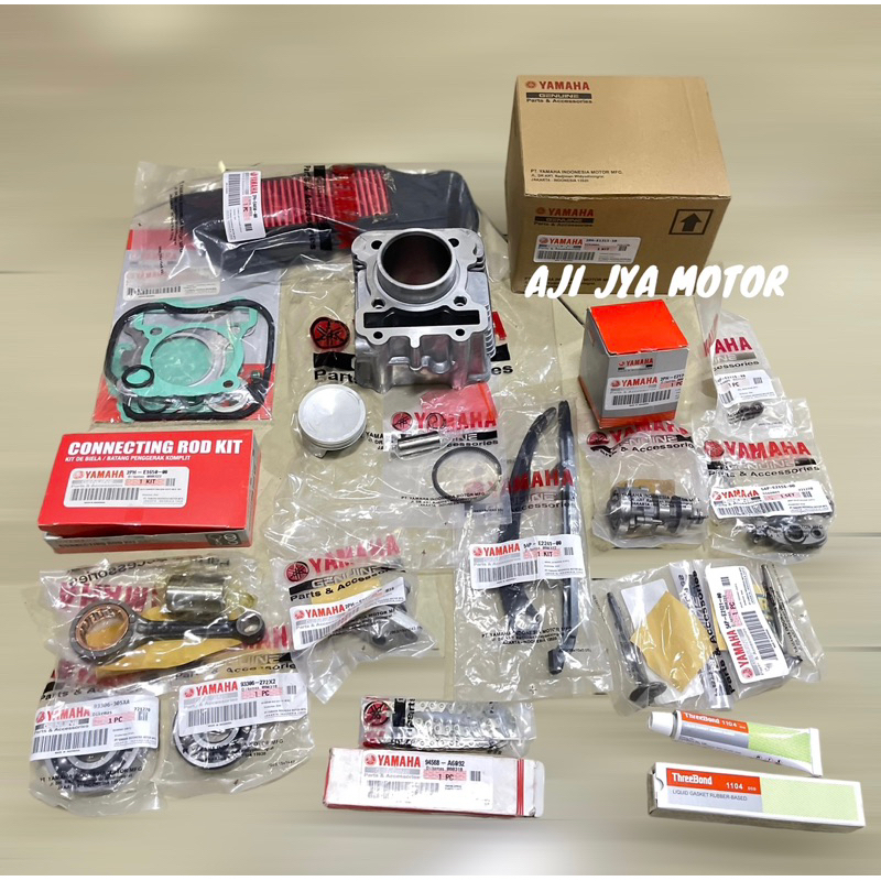 Jual PAKET LENGKAP BLOK SEHER MIO M3 SOUL GT 125 XRIDE 125 FINO 125 ( BACA DESKRIFSI ) | Shopee ...