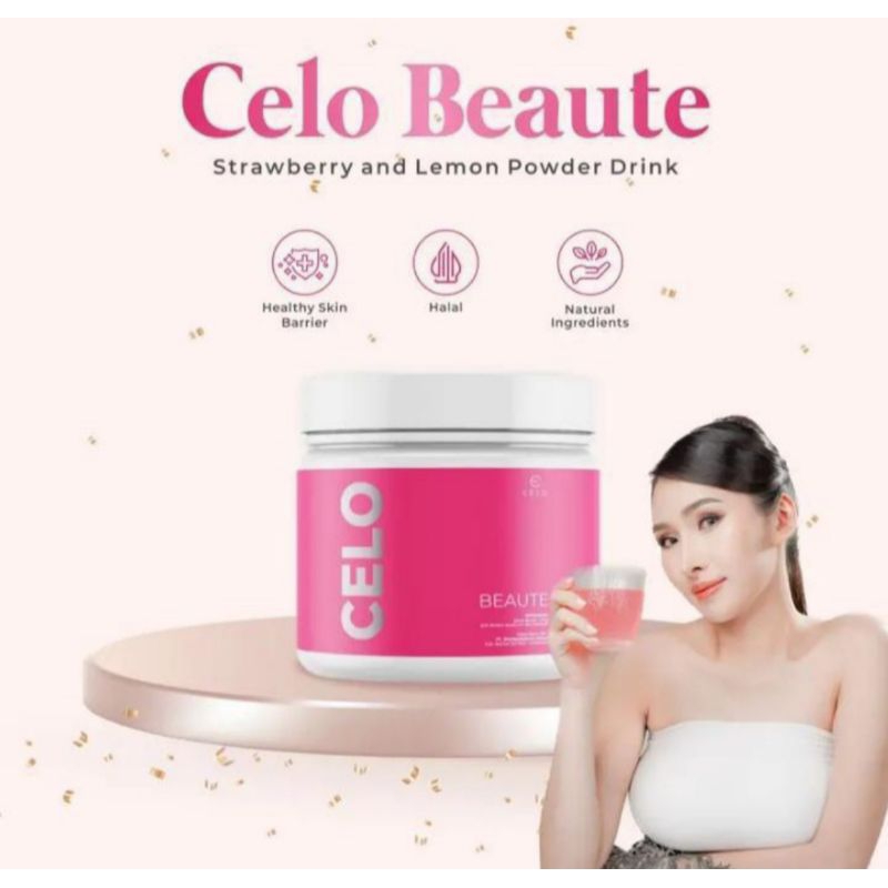 Jual CELO COLLA PLUS 200 GRAM STRAWBERRY &LEMON (SIAP KIRIM) | Shopee ...