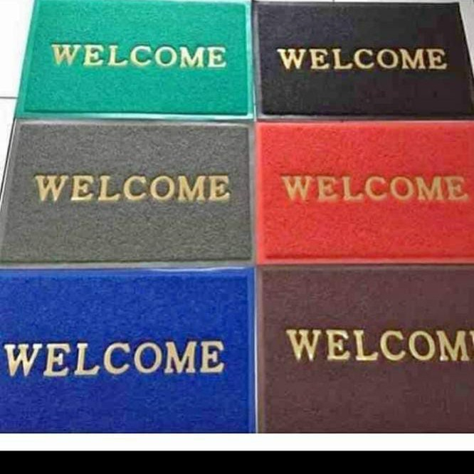 Jual keset kaki WELCOME / keset mie karet / keset mie welcome | Shopee ...