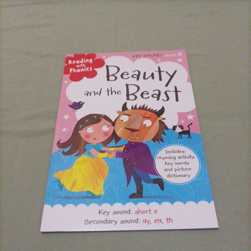 Jual Buku Cerita Bahasa Inggris Fairy Tale Collection Reading With Phonics | Shopee Indonesia