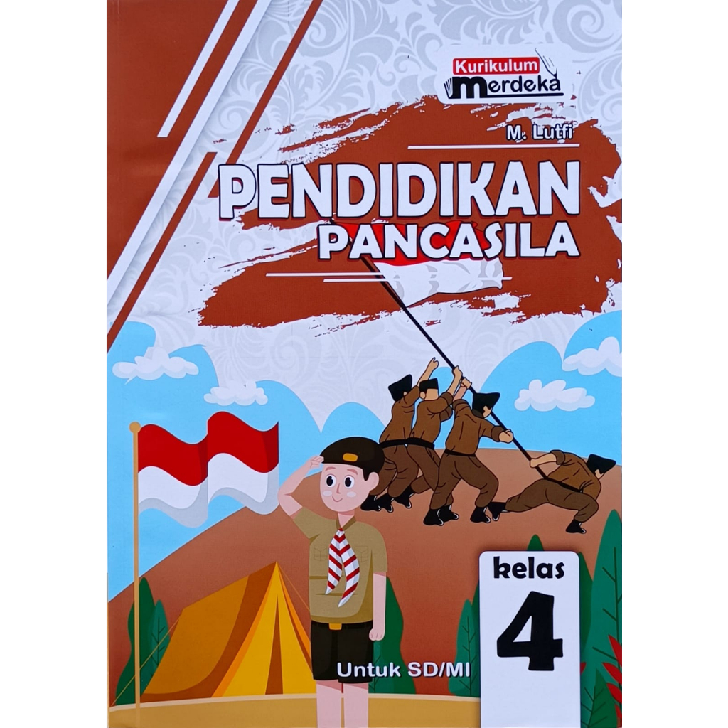 Jual Buku Siswa Pendidikan Pancasila Kelas 1 2 3 4 5 6 SD Kurikulum Merdeka | Shopee Indonesia