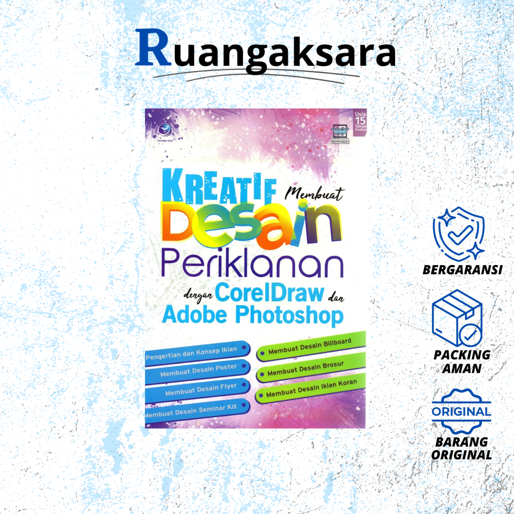 Jual Kreatif Membuat Desain Periklanan Dengan CorelDraw Dan Adobe ... Jual Kreatif Membuat Desain Periklanan Dengan CorelDraw Dan Adobe ...