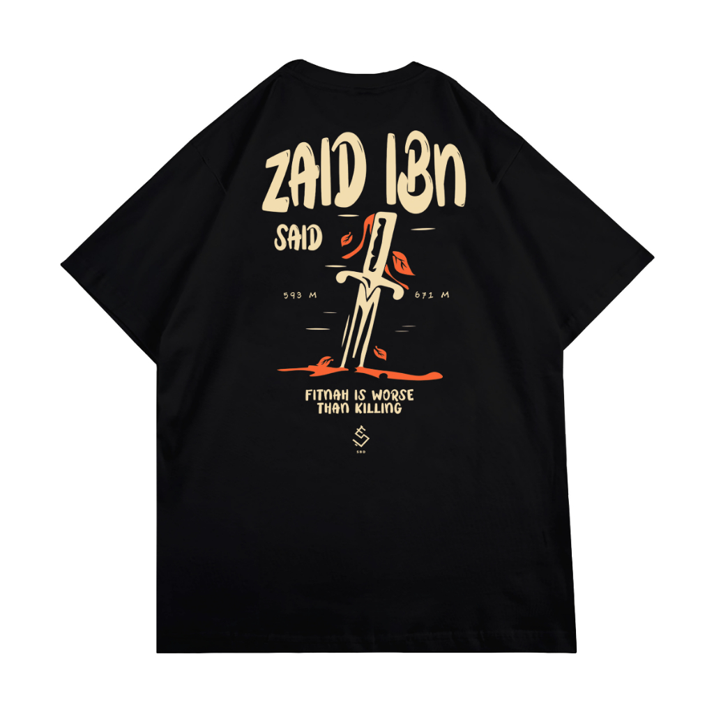 Jual Semua Bisa Dakwah Tshirt Zaid Ibn Said Tees | Shopee Indonesia