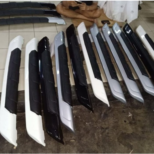 Jual Rear Skidplate/Rear Bumper All New Innova Reborn | Shopee Indonesia