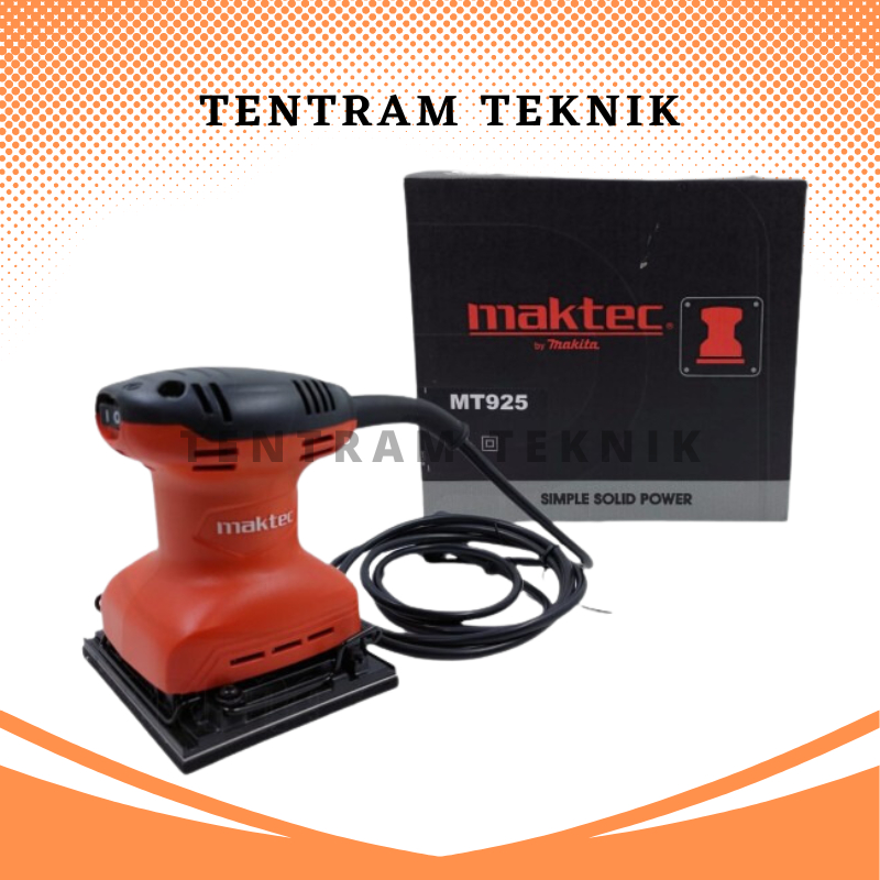 Jual Mesin Amplas Maktec MT 925 / Mesin Sander Maktec mt 925 / Maktec ...