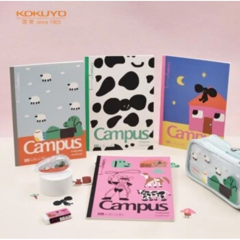 Jual KOKUYO x TYAKASHA Notebook Limited Edition A5 | Shopee Indonesia