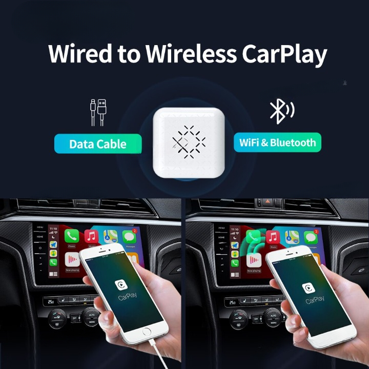 Jual Wireless apel CarPlay Dongle Adapter Bluetooth untuk Head Unit ...