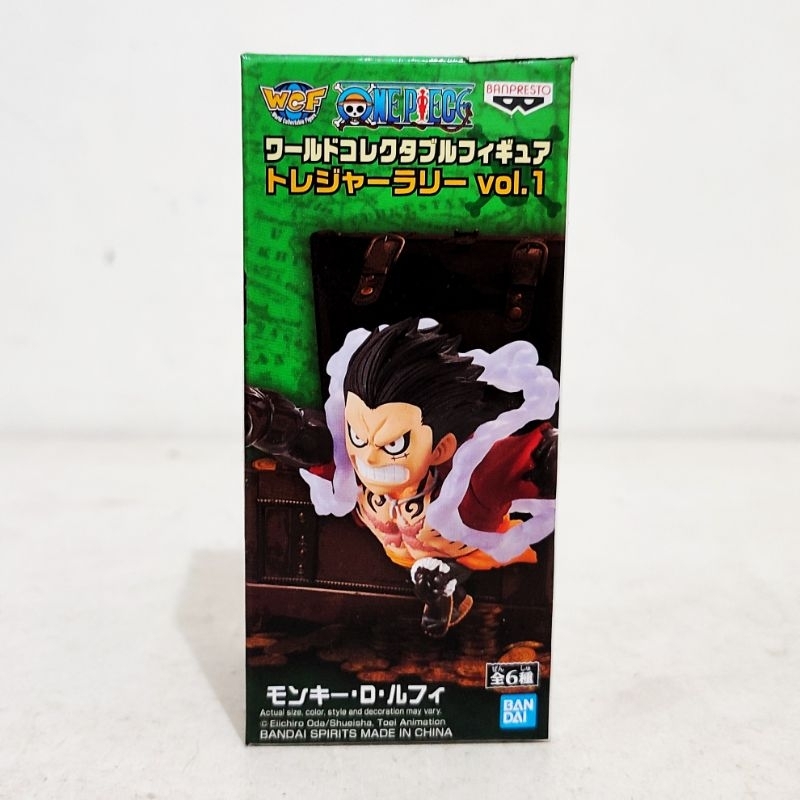 Jual Wcf One Piece Treasure Rally Vol 1 Luffy Gear 4 - Actiom Figure ...