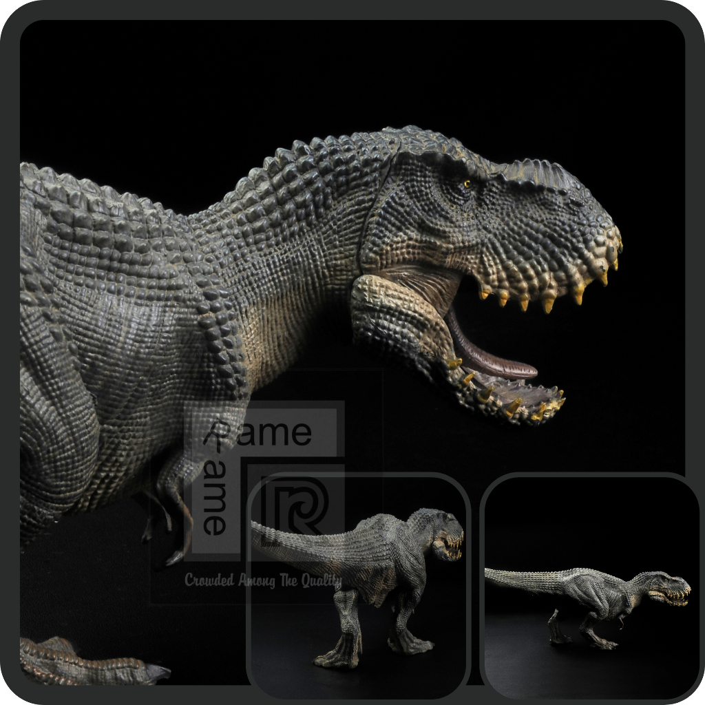 Jual Mainan Dinosaurus Figure Vastatosaurus King Kong T Rex ...
