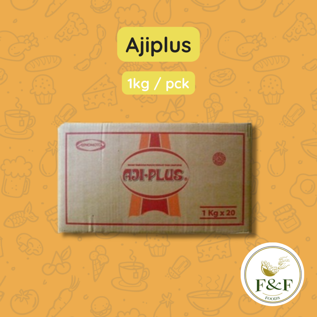Jual Ajiplus 1kg | Penyedab Ajiplus | Ajinomoto Plus | Ajiplus | Shopee ...