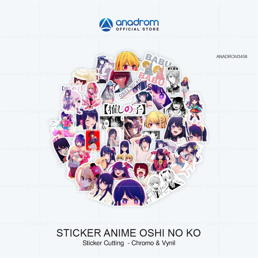 Jual Sticker Anime OSHI NO KO | Sticker Anime & Aesthetic | Anadrom ...