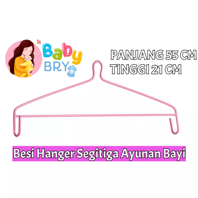 Jual Besi hanger segitiga / Besi Ayunan Bayi / Besi segitiga ayunan ... Jual Besi hanger segitiga / Besi Ayunan Bayi / Besi segitiga ayunan ...