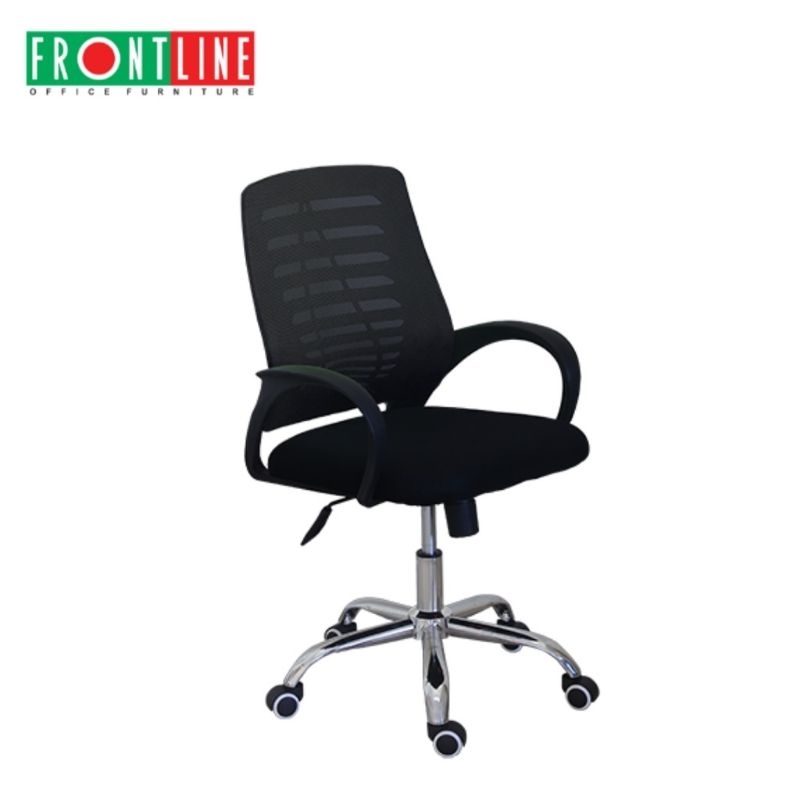Jual FRONTLINE KURSI KANTOR RODA OC079 | Shopee Indonesia