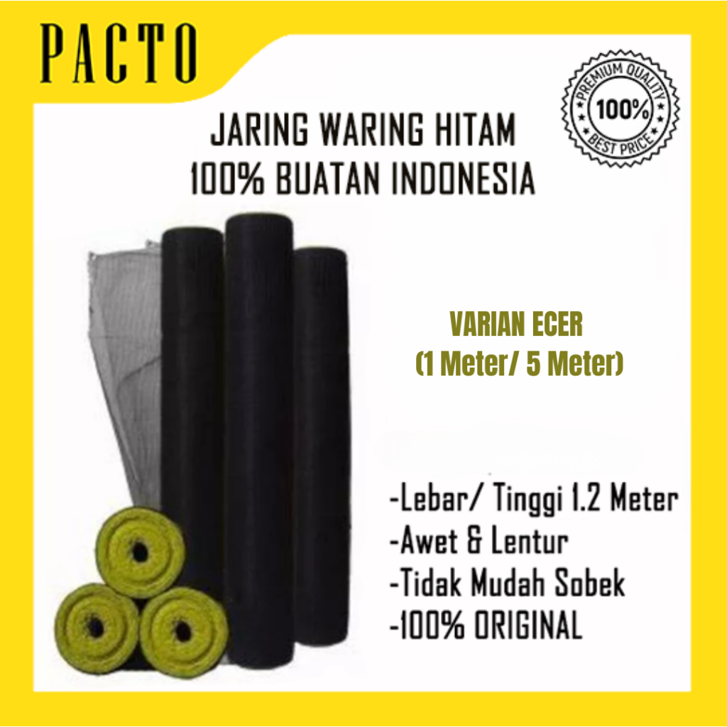 Jual Jaring Waring Ecer Kain Waring Meteran Waring Eceran Waring Ayam ...