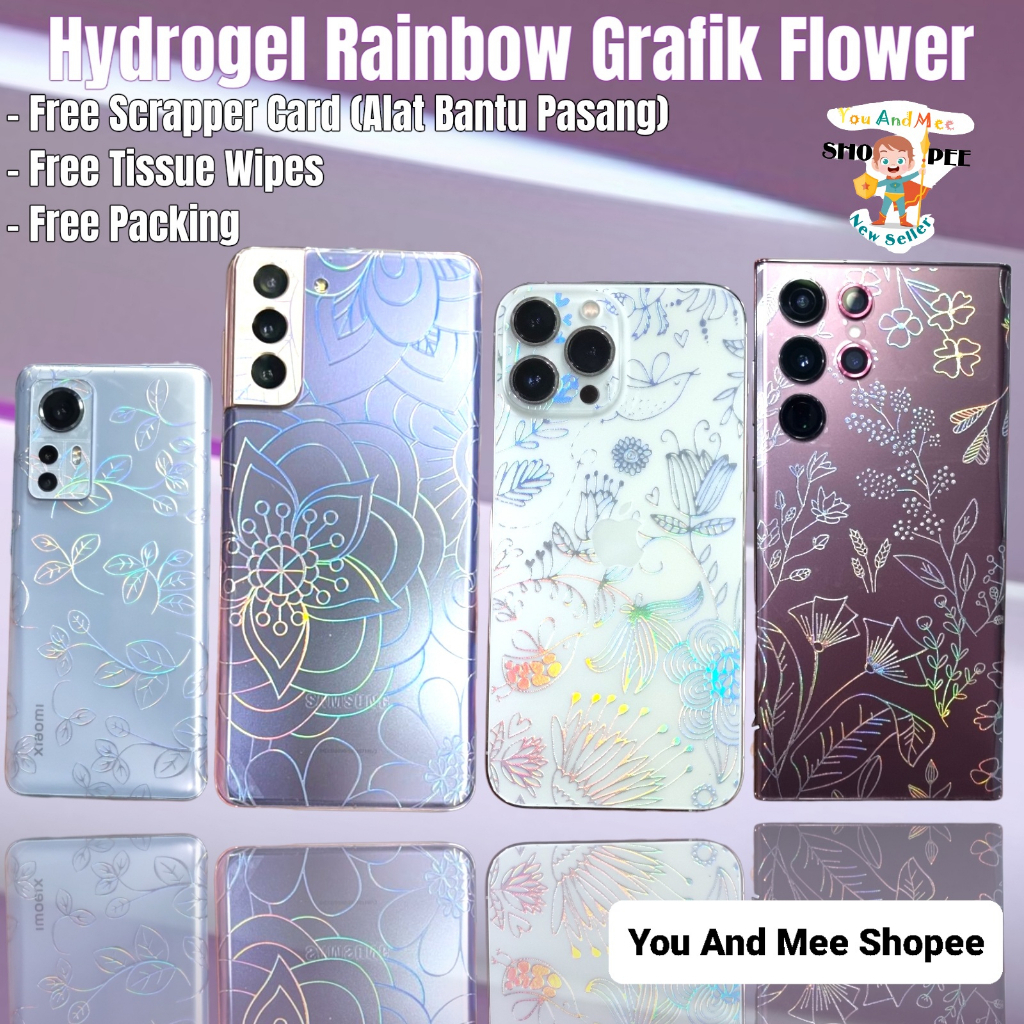 Jual Custom Skin RAINBOW 5G Samsung A17 A07 A16 A36 A25 A55 A15 A54 A24 A35 A34 A14 A26 A56 A53 ...