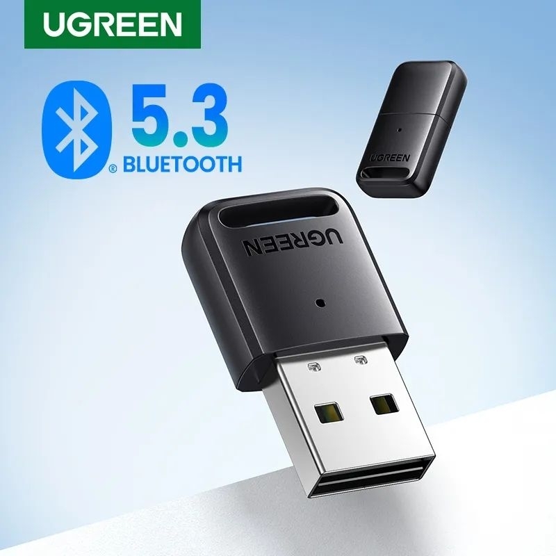 Jual Ugreen BT 5.0 5.3 USB Bluetooth Receiver Wireless Dongle CRS Audio ...