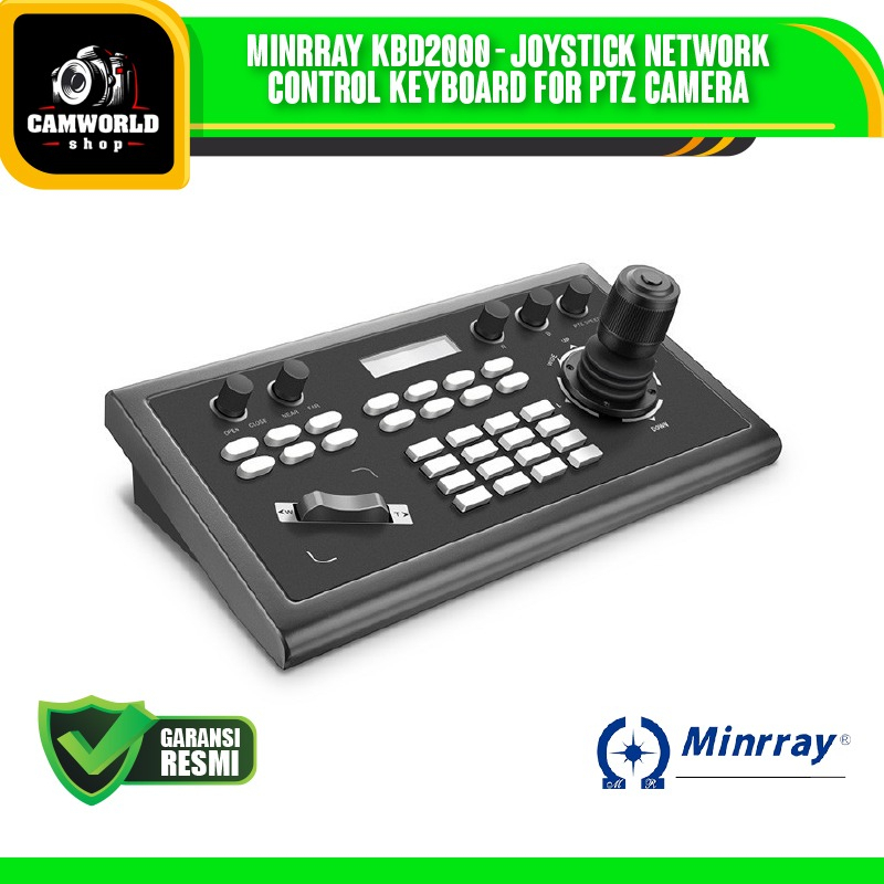 Jual Minrray KBD2000 - Joystick Network Control Keyboard for PTZ Camera | Shopee Indonesia