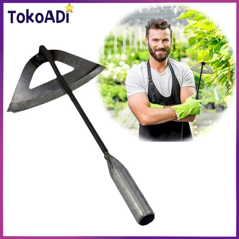 Jual Alat Berkebun Cangkul Stainless Steel Untuk Menanam Tanaman Dan ...