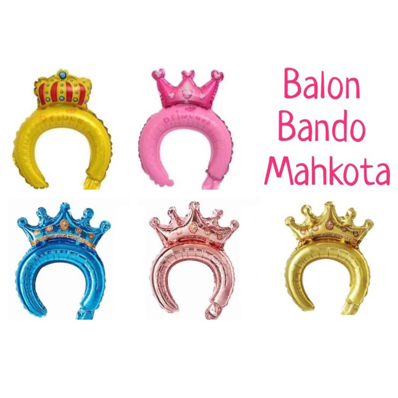 Jual New balon bando Mahkota | Shopee Indonesia