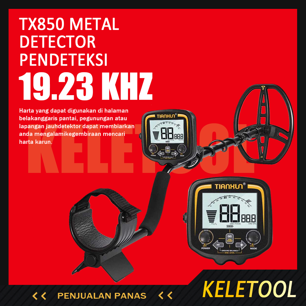 Jual KELETOOL Metal Detector FS2 Alat Sektor Emas Alat Pendeteksi Emas ...