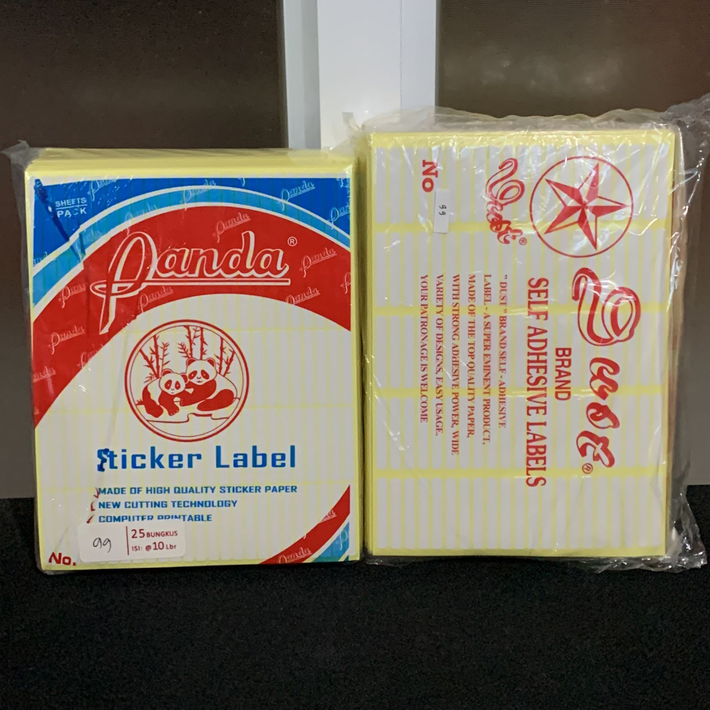 Jual LABEL 99 DUST & PANDA | Shopee Indonesia
