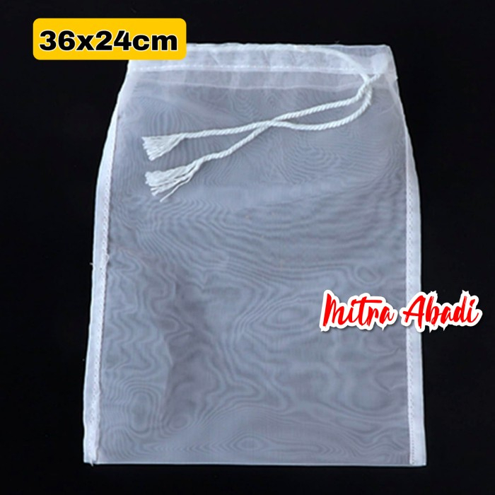 Jual Saringan Kain Nilon Bentuk Kantong / Filter Bag Nylon | Shopee ...