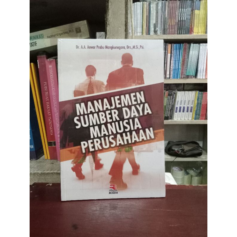 Jual Manajemen Sumber Daya Manusia Perusahaan | Shopee Indonesia