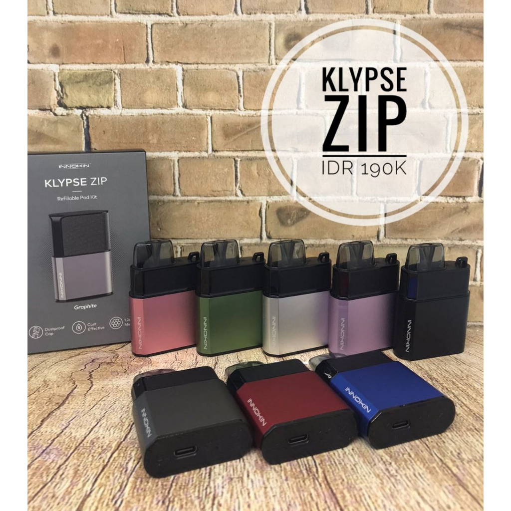 Jual Klypse ZIP Pod Kit by Innokin | Shopee Indonesia