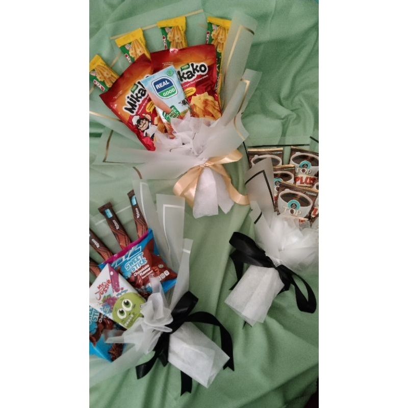 Jual Buket Snack Random | Shopee Indonesia