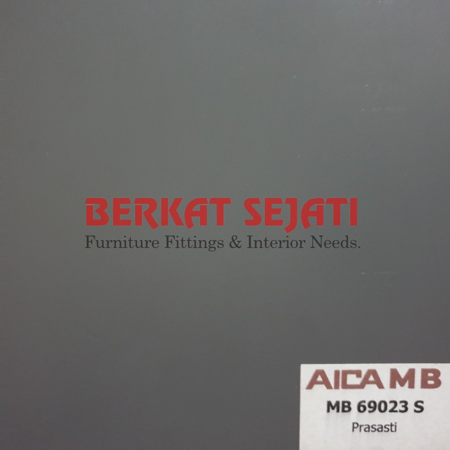 Jual AICA HPL AICA MB 69023 S - PRASASTI DARK GREY ABU - SOLID | Shopee ...