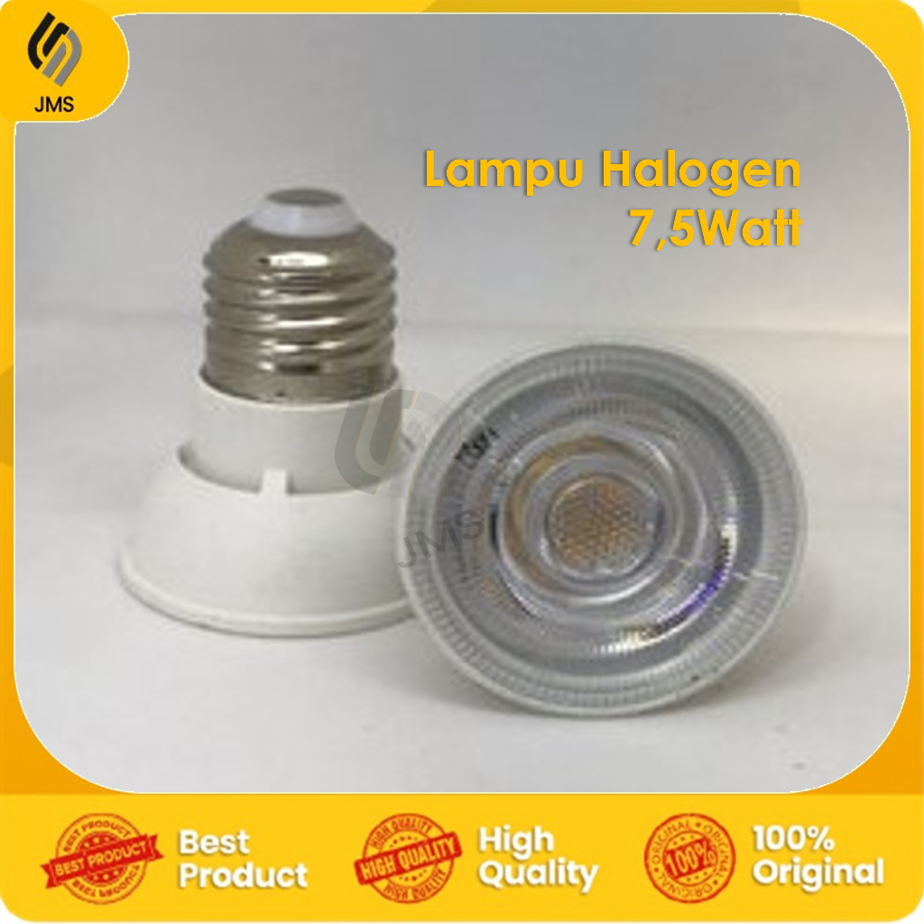 Jual Lampu Halogen Spotlight LED 5,5 Watt 7,5 Watt Fitting E27 5,5 Watt 7,5 Watt COB Sorot 5,5 ...